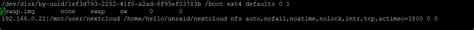 Unable To Mount Unraid Nfs Share On Ubuntu Server Nfs Unraid