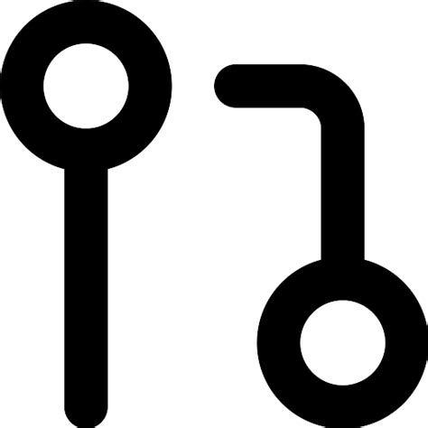 Git Pull Request Icon Svg Png Free Download 2