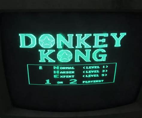 Sanyo Monochrome Crt Monitor Dm6112 Av Screen For Apple Ii Ibm Ps 2