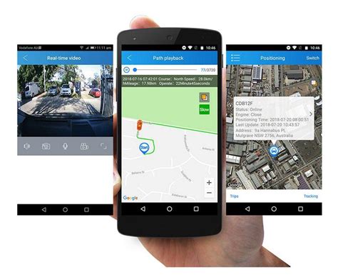 In Vehicle Surveillance GPS Tracking System G WiFi IndustrySearch Australia