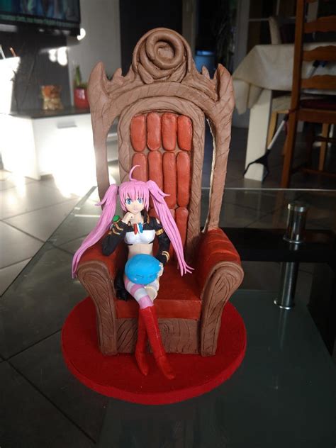 Figurine Milim Nava By Gokucreations On Deviantart