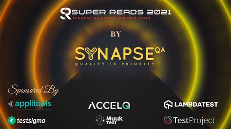 super reads 2021 lounge synapse qa