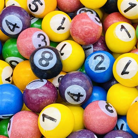 Zed Candy Pool Ball Bubblegum Balls Retro Sweets Online