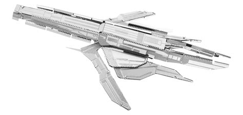 Metal Erath Mass Effect Turian Cruiser 3d Metal Model Kits