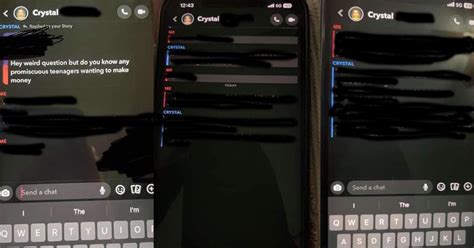 Are These The Messages Under Investigation