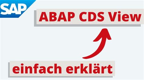 abap cds view in sap core data services abap
