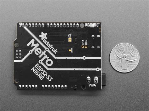 Adafruit Metro Esp32 S3 With 16 Mb Flash 8 Mb Psram Id 5500 Adafruit Industries Unique