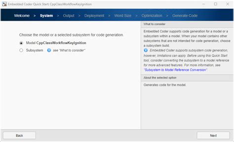 Generate C Code By Using Embedded Coder Quick Start Matlab