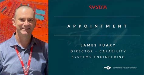 Systra Anz Appoints James Fuary As Director Capability Systems