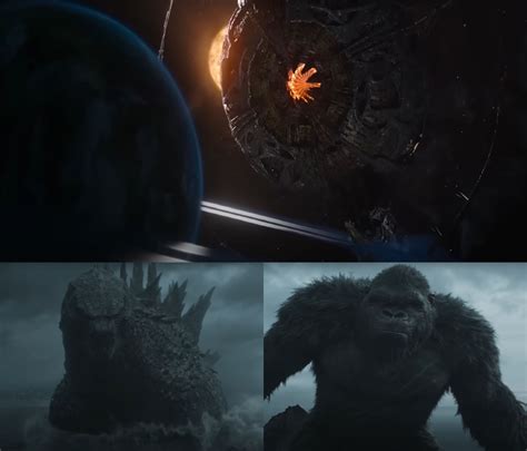 Godzilla And Kong Vs Unicron Tf Rotb By Mnstrfrc On Deviantart