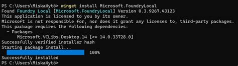 How To Install Foundry Local And Start Running Local Ai Models Easily