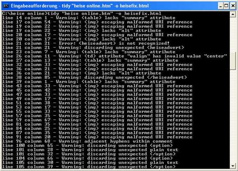 Html Tidy Gratis Download Von Heisede