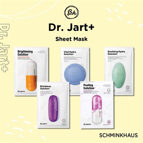 Jual Drjart Sheet Mask Vital Hydra Soothing Hydra Peeling