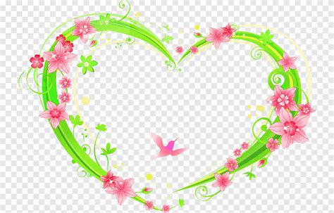 하트 모양의 프레임 캔 레이스 핑크 Png Pngegg