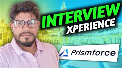 Prismforce Interview Experience Prismforce Akshayhangaragi Youtube