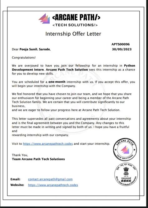 Pooja Sarode On Linkedin Arcanepathtechsolutions