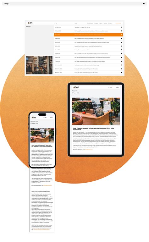 svn® web behance