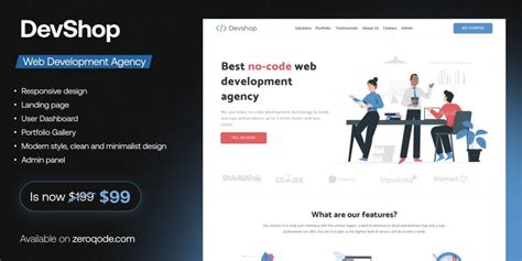 zeroqode on linkedin nocode apptemplate agencylandingpage graphicdesignagency…