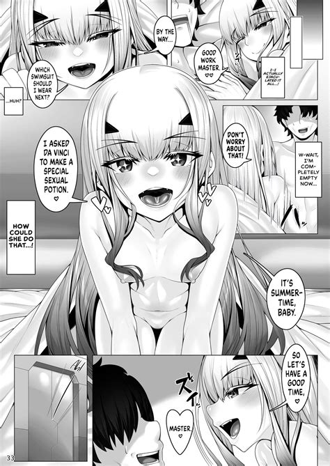 Melusine To Motto Iroiro Ecchi Hon Having Even More Various Types Of