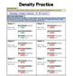 Calculating Density Practice With An Interactive Google Sheet By THKScience