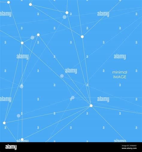Structure Pattern With Molecules And Communication Elements Concept For Medical And Chemistry