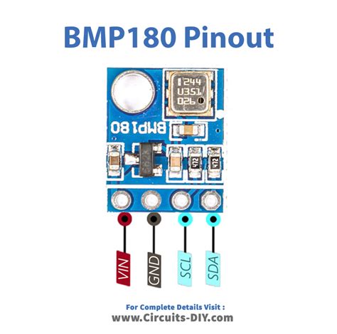 Bmp180 Barometric Pressure And Temperature Sensor