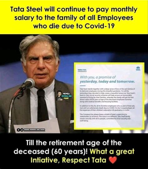 Aman Khare On Linkedin Tata Group Is Really Winning Hearts Now We Cant See God So He Created