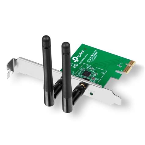 Placa De Rede Tp Link N Wireless Pci Express Mbps Tl Wn Nd Placas Adaptadores