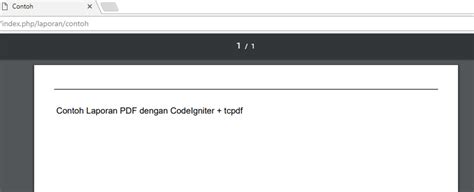 Laporan Pdf Dengan Codeigniter Dan Tcpdf Komangmyid
