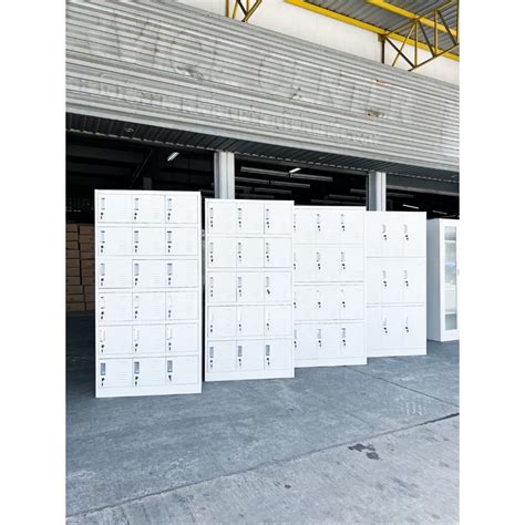 ตู้ล็อคเกอร์ 12 ช่อง สีขาว ถูกที่สุด พร้อมโปรโมชั่น ส ค 2025 Biggoเช็คราคาง่ายๆ