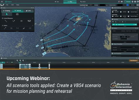 Bohemia Interactive Simulations On Linkedin Vbs3 Vbs4 Webinarseries