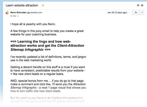 Sweet Styling Tips For Easy Engaging Emails CoachingSitesThatWork