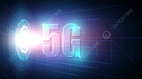 5g Speed Circuit Technology Background Electric Abstract Wireless Vector Electric Abstract