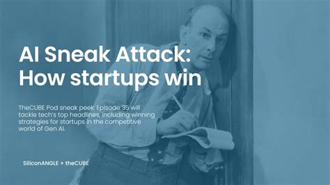 Siliconangle And Thecube On Linkedin Thecubepod Genai Cionews Cloudcomputing