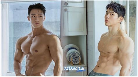 Handsome Male Fitness Models From South Korea 🇰🇷 Good Looking Korean Guys 💫⭐️ Youtube