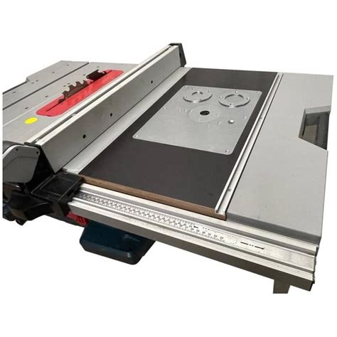 Milling Table Top Bosch Gts 635 Insert Plate Bosch Gof 130 Router