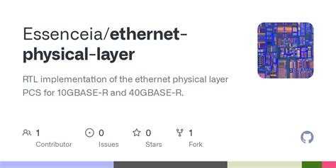 GitHub Essenceia Ethernet Physical Layer RTL Implementation Of The Ethernet Physical Layer