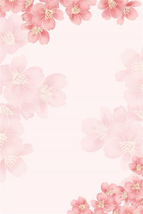 Small Fresh Spring Flowers Hd Background