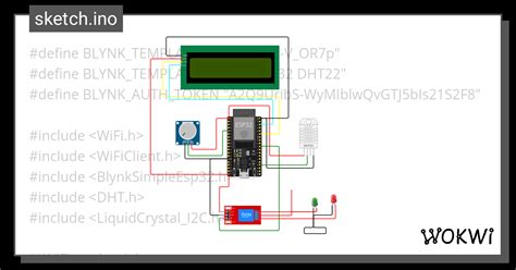 Smart Wokwi Esp32 Stm32 Arduino Simulator