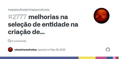 Melhorias Na Seleção De Entidade Na Criação De Oportunidades · Issue