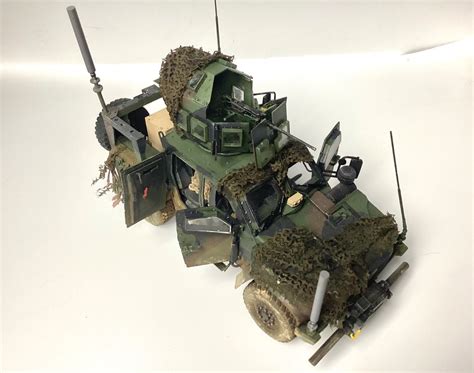 M1278 Jltv Sabre 135 M Galerie Modelarstwo Plastikowe Modelwork