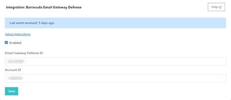 Integrating Barracuda Email Gateway Defense Barracuda Campus