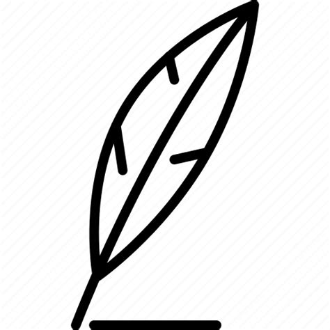 Quill Pen Writing Edit Icon Download On Iconfinder