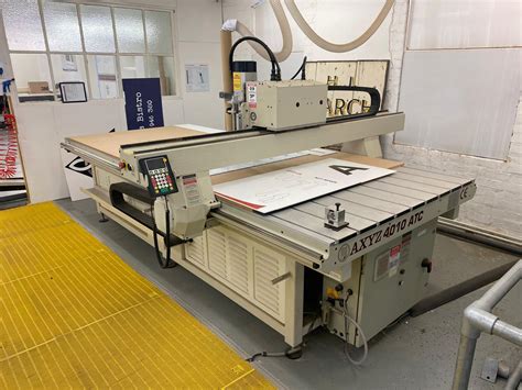 Axyz 4010 Atc Cnc Router Uk