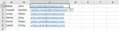 flash fill in excel step by step tutorial