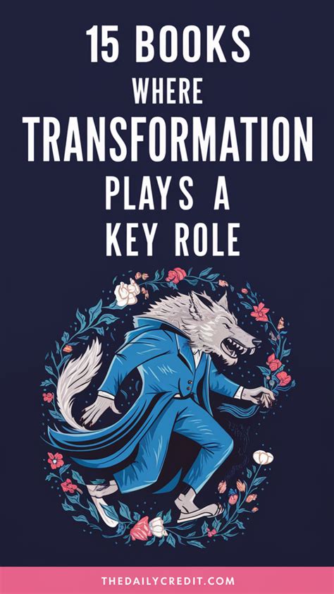 15 Books Where Transformation Plays A Key Role