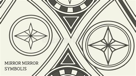 Compass Star Pattern Illustration Navigational Symbol And Geometric Design Vector Design