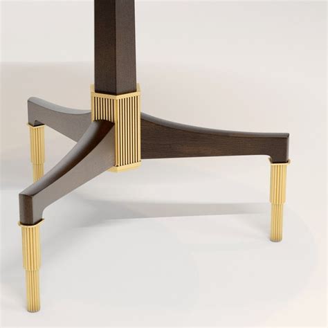 Baker Furniture Newel Table Max
