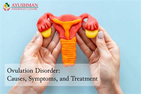 Ovulation Disorder Causes Symptoms And Treatment