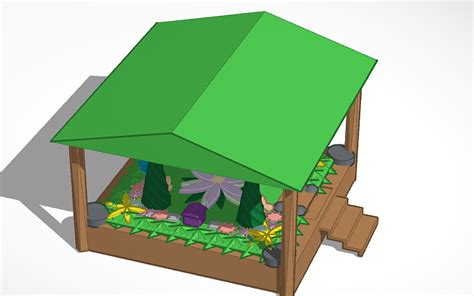 3d Design Garden Box Tinkercad